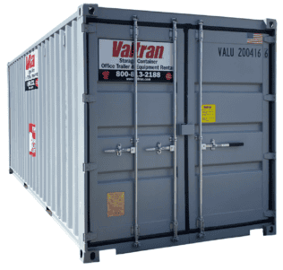 Portable Storage Container Rentals (24 HR Delivery) | Valtran