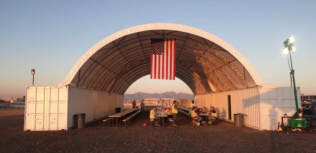 Buy Portable Storage Containers, Canopies, Mobile Office Trailers | Valtran