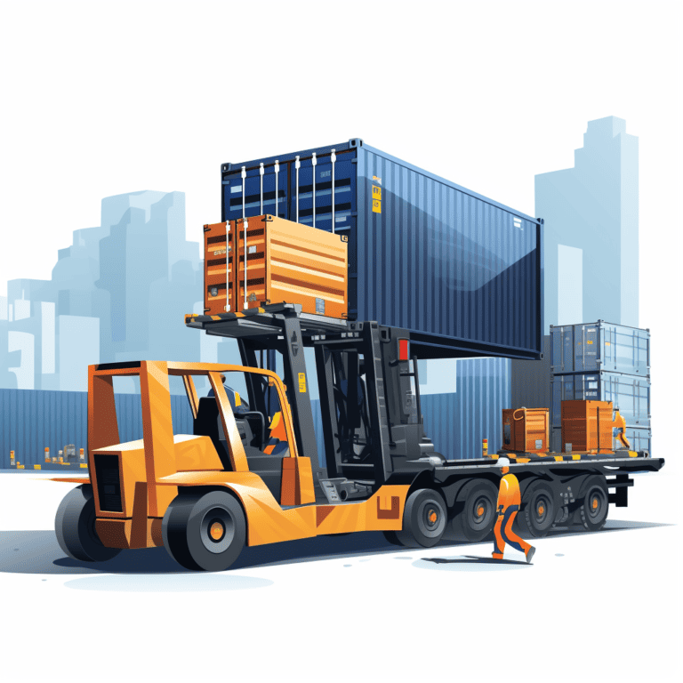 Learn How To Move a Shipping Container | Valtran