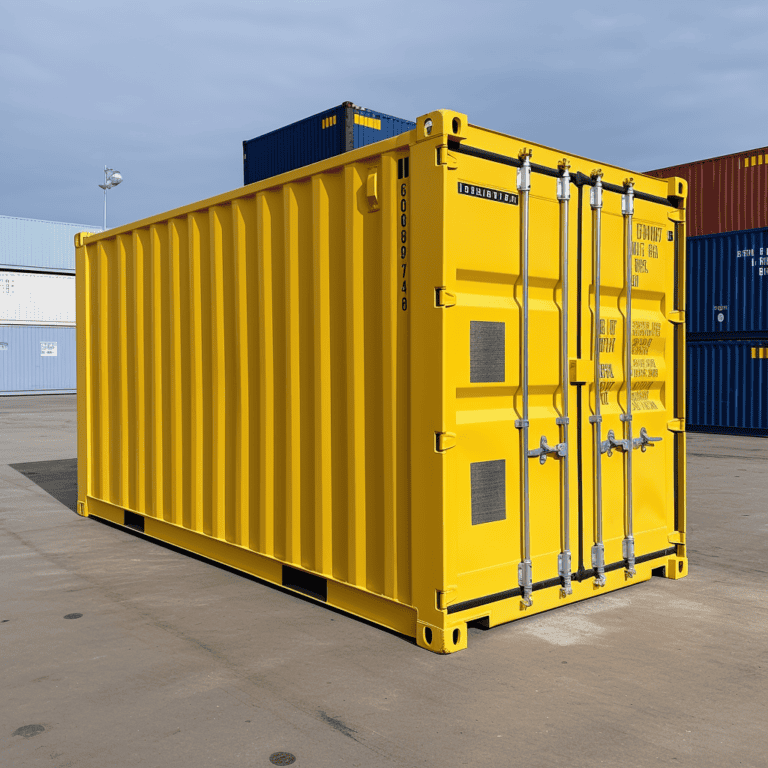 10 Foot Shipping Container Dimensions and Uses | Valtran