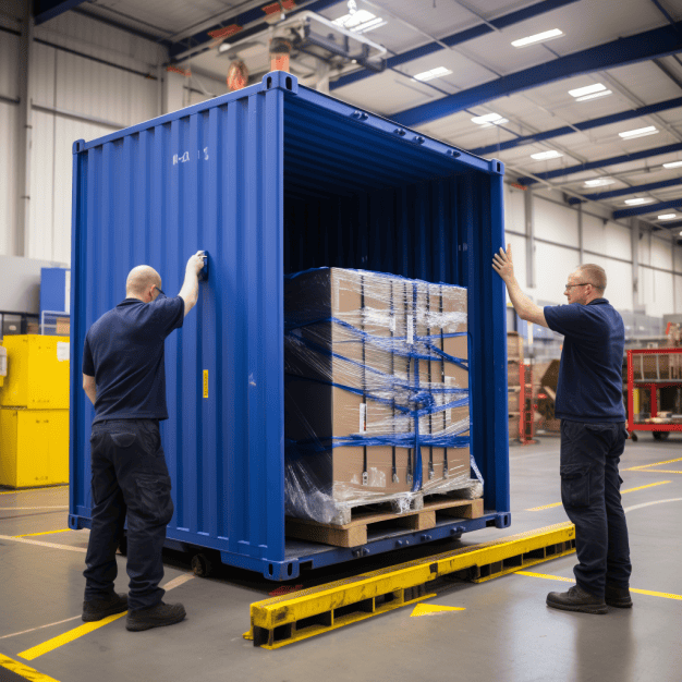 How To Pack a Storage Container in Record Time | Valtran