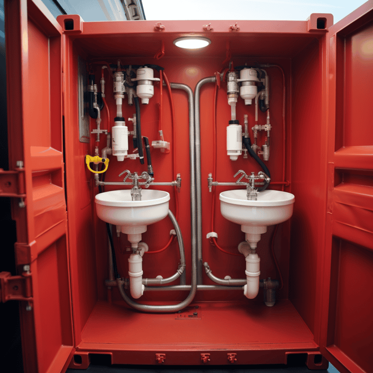 Installing Shipping Container Plumbing - Do's and Don'ts