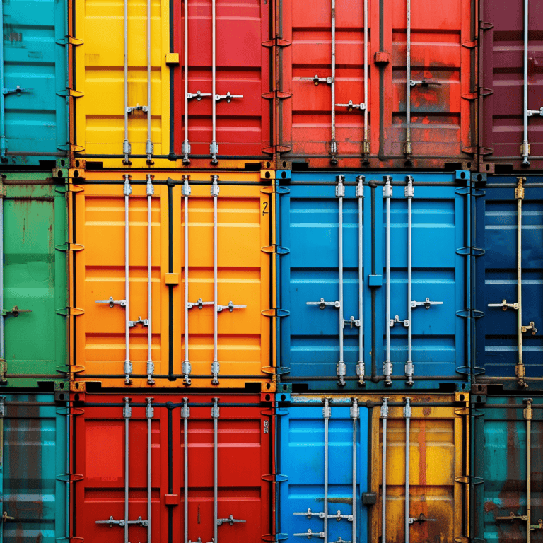 Do Shipping Container Colors Mean Anything - Valtran