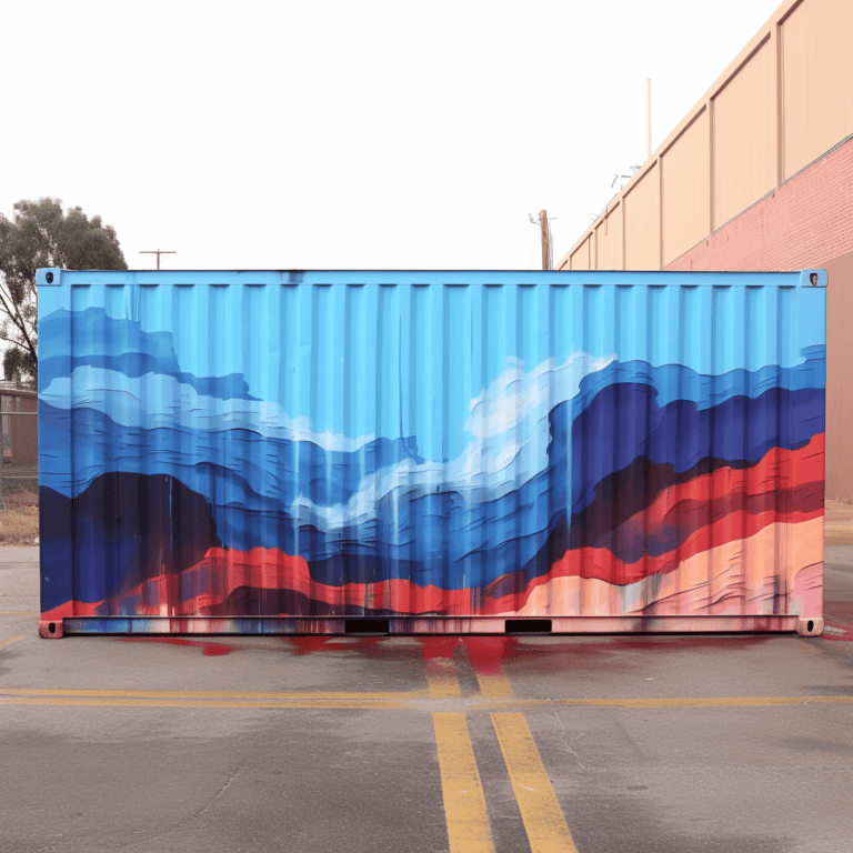 How To Paint a Shipping Container