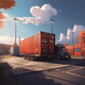 What Is the Difference Between a Storage Trailer Vs Container?
