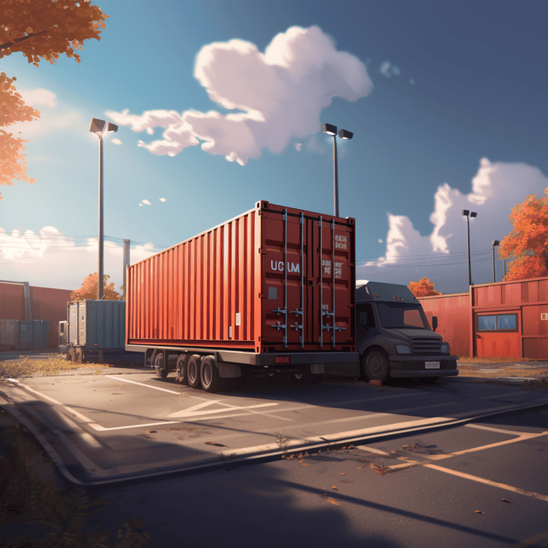 What Is the Difference Between a Storage Trailer Vs Container?