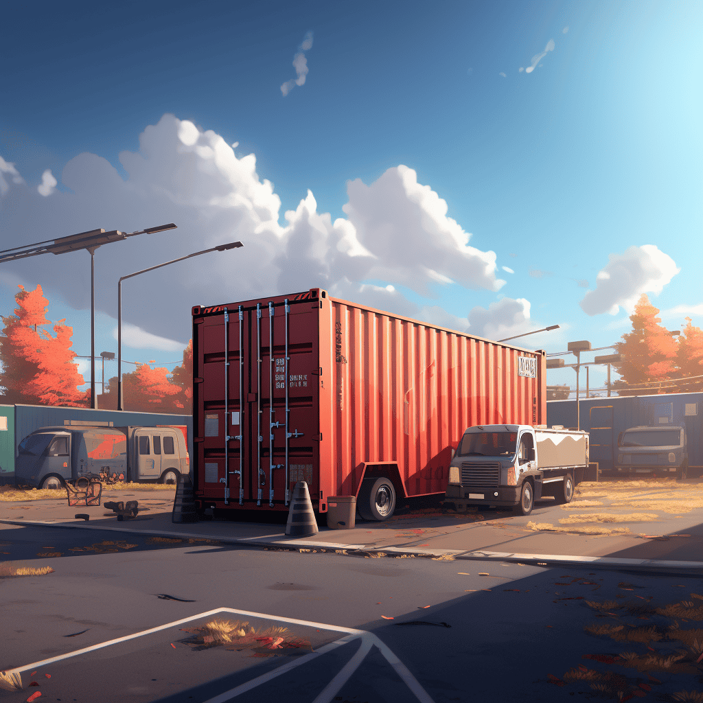 What Is the Difference Between a Storage Trailer Vs Container?