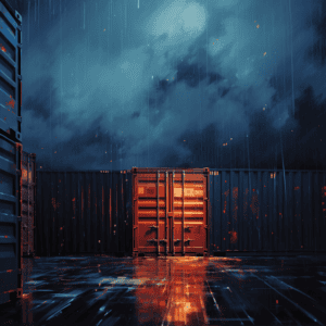 Are Shipping Containers Waterproof?