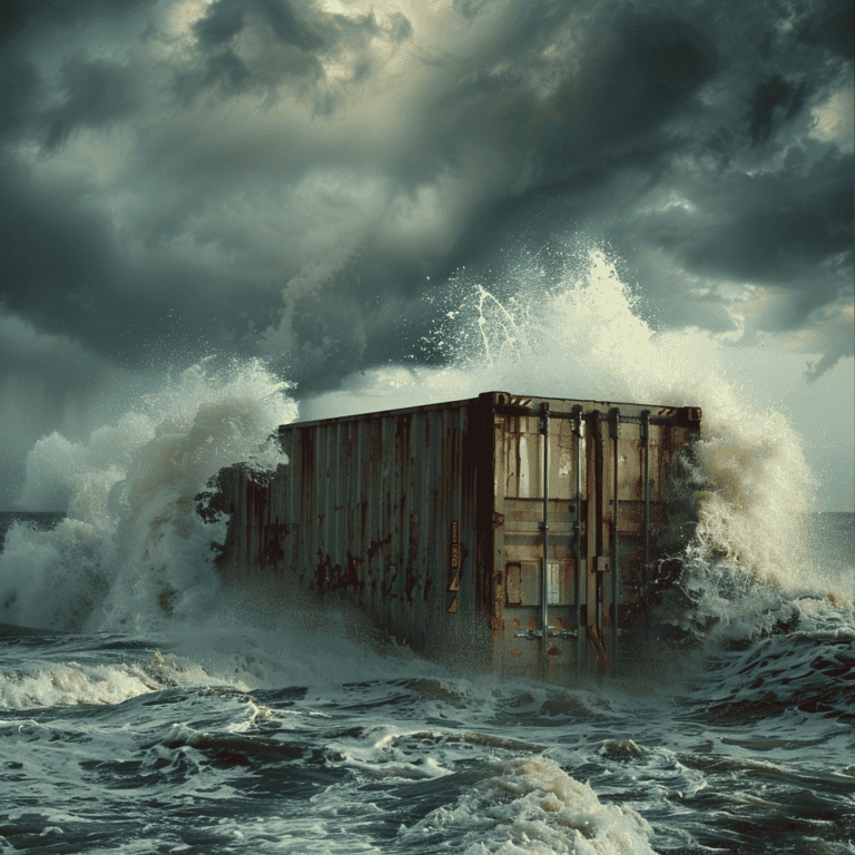 Can a Shipping Container Withstand a Hurricane?