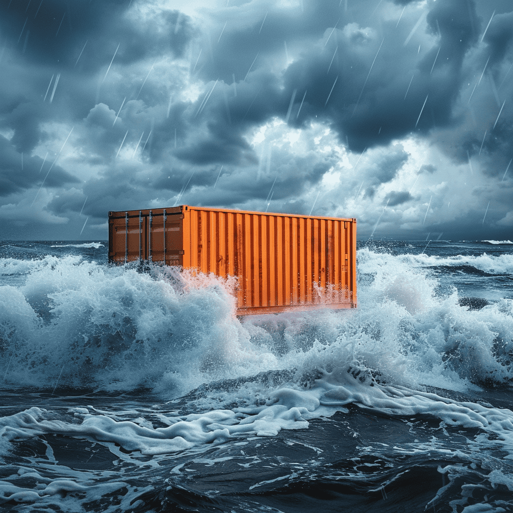 Can a Shipping Container Withstand a Hurricane?
