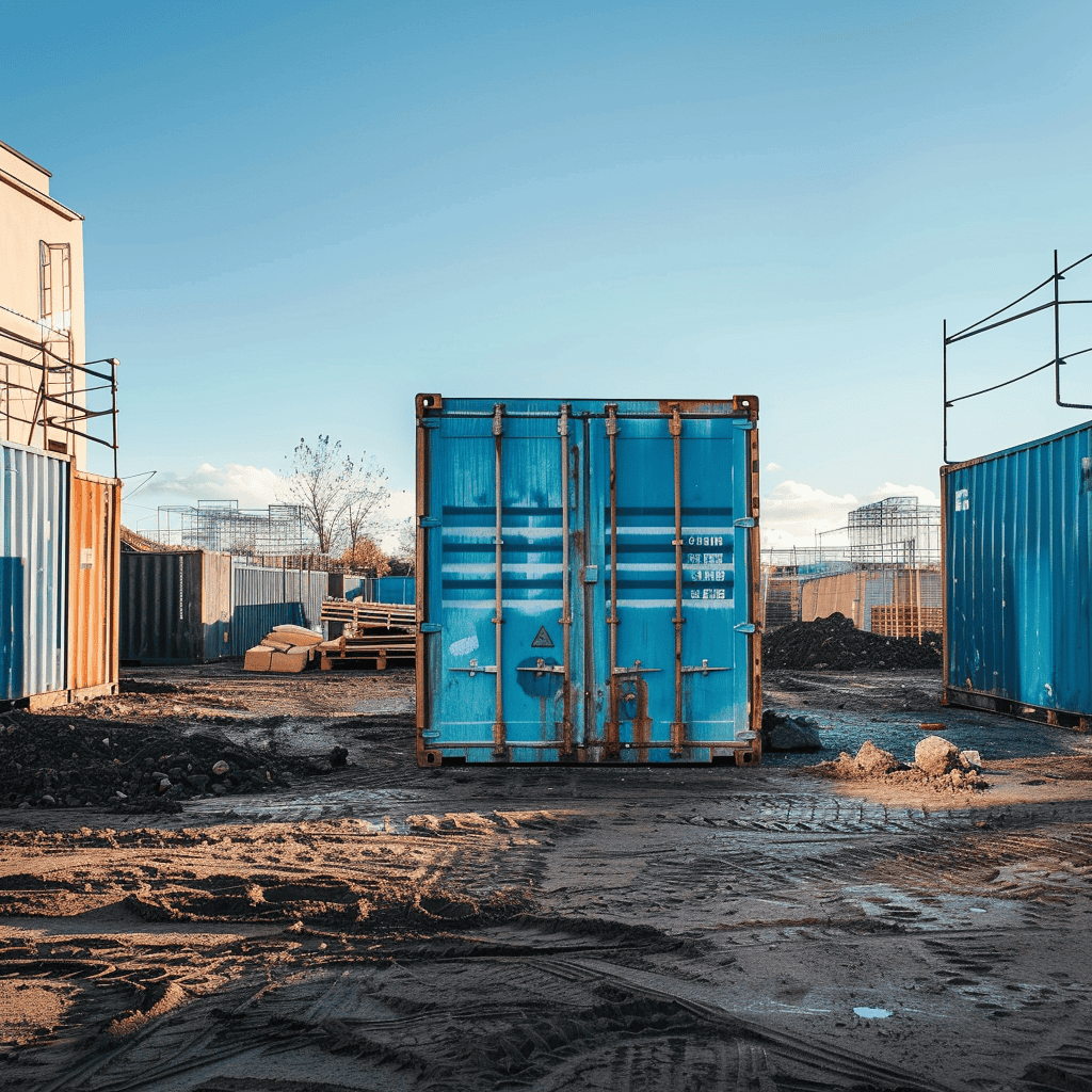 Construction Storage Container Uses