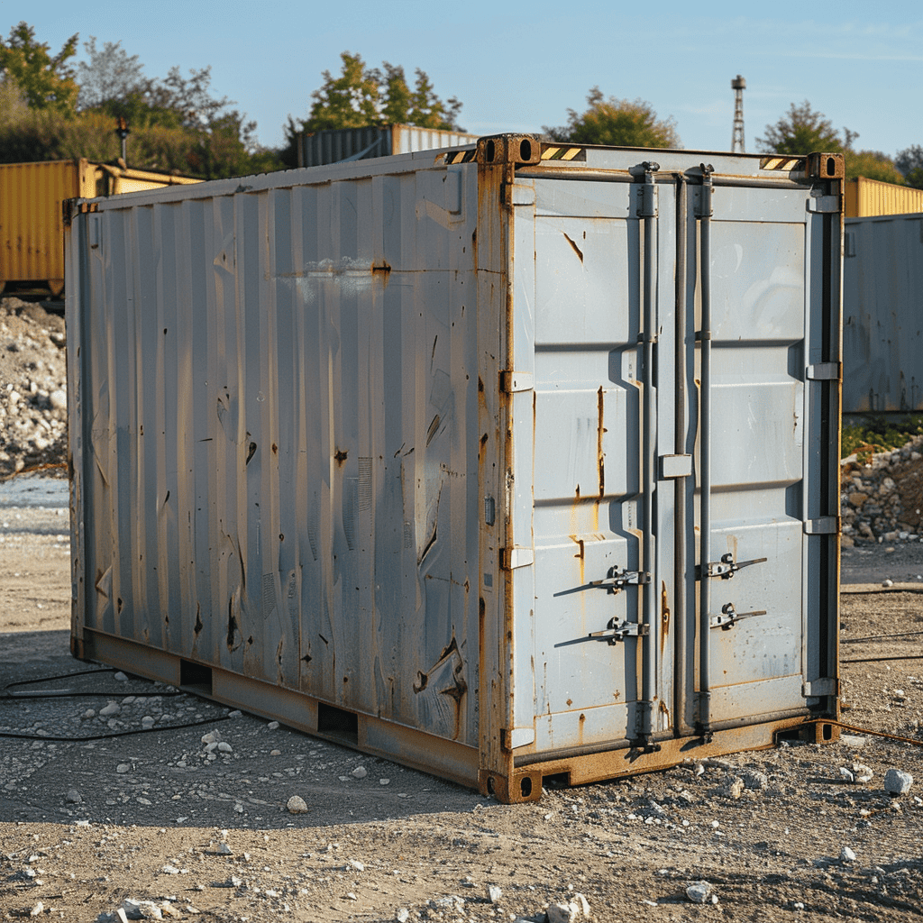 Construction Storage Container Uses