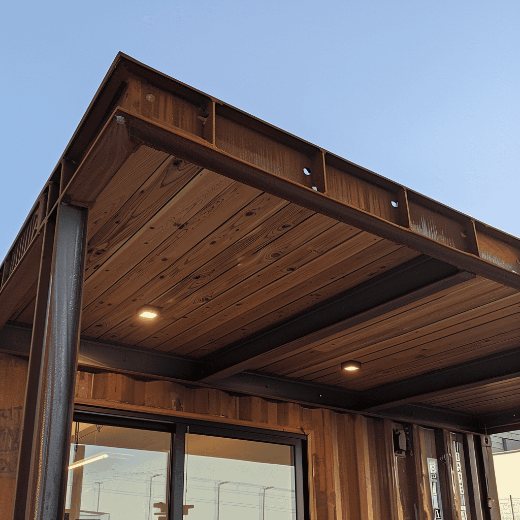 How To Fix Timber to a Shipping Container