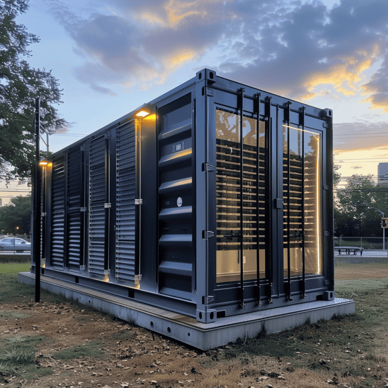 How To Ventilate a Shipping Container - Valtran