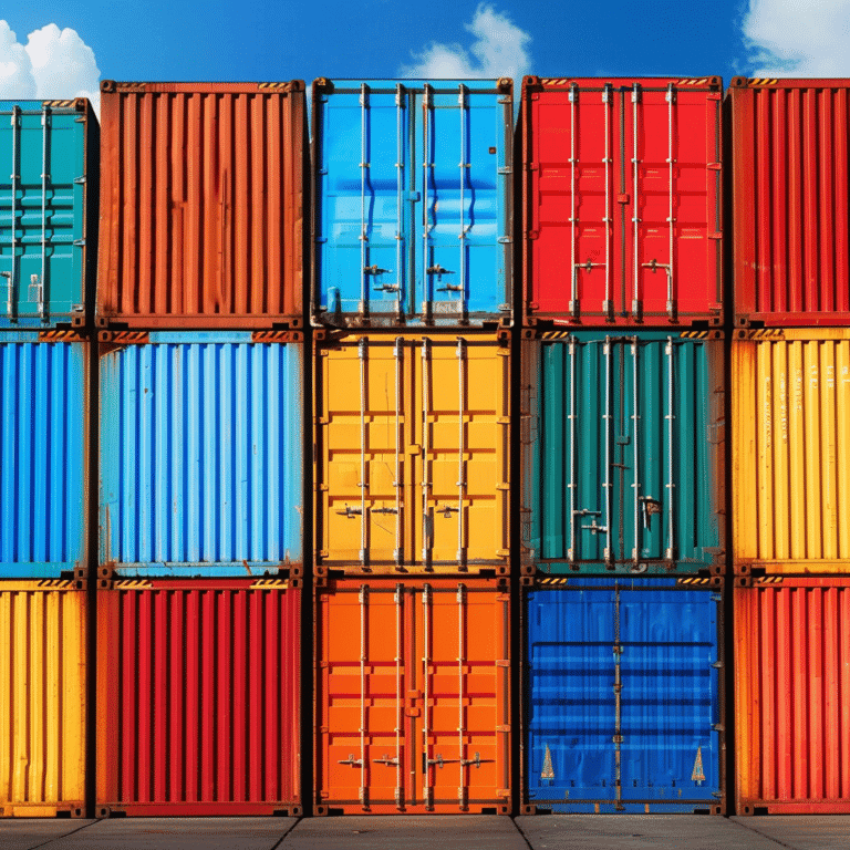 The Difference Between a High Cube Container vs Standard Container