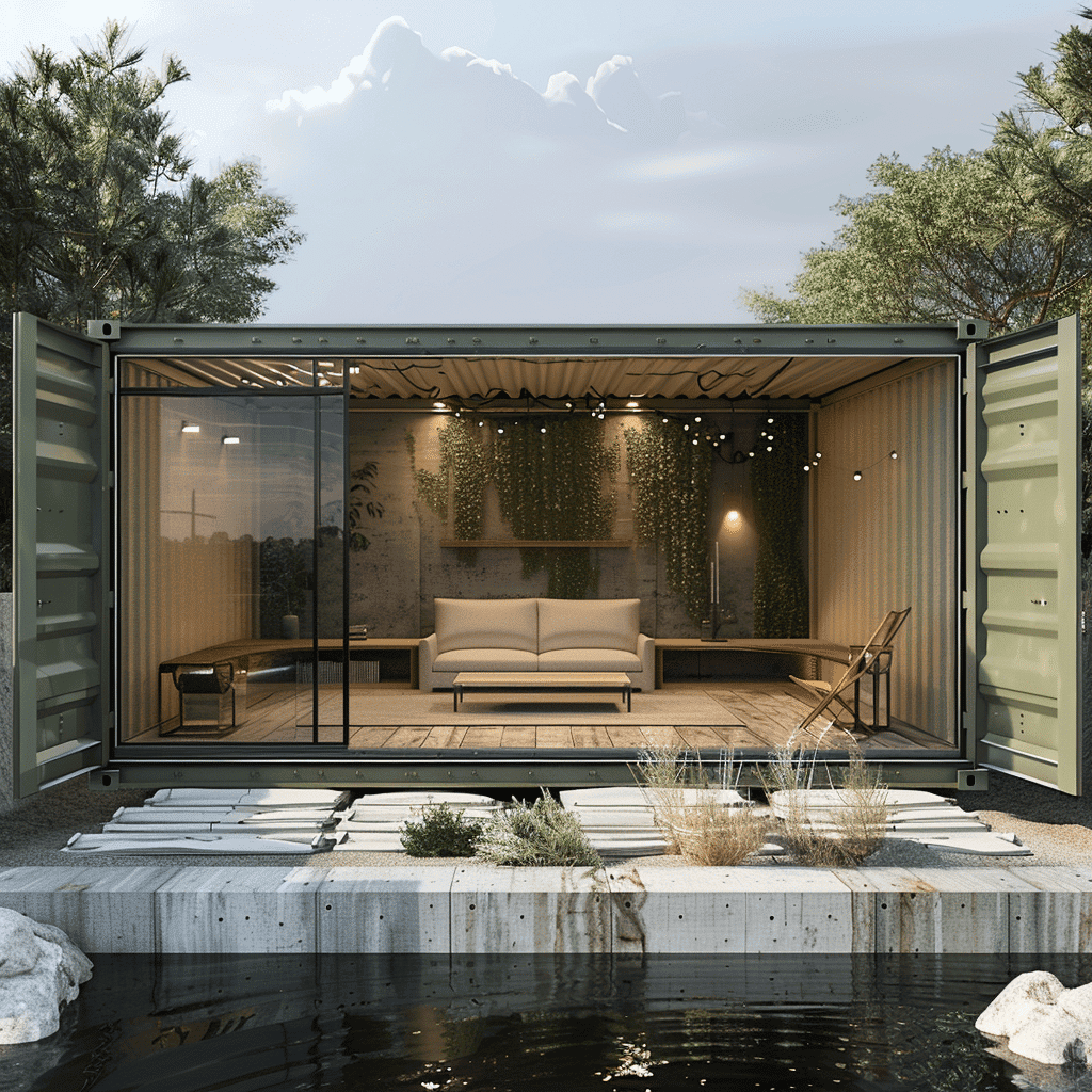 Do Shipping Containers Need a Foundation?
