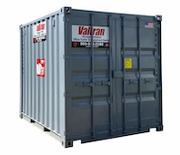 Portable 10 Foot Storage Container Rentals | Valtran